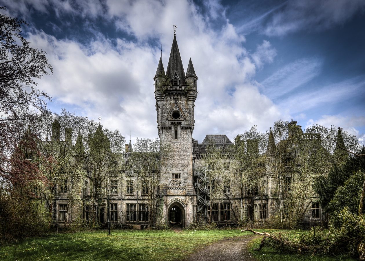 Chateau Noisy Scholzdigital Photography Urban Exploration