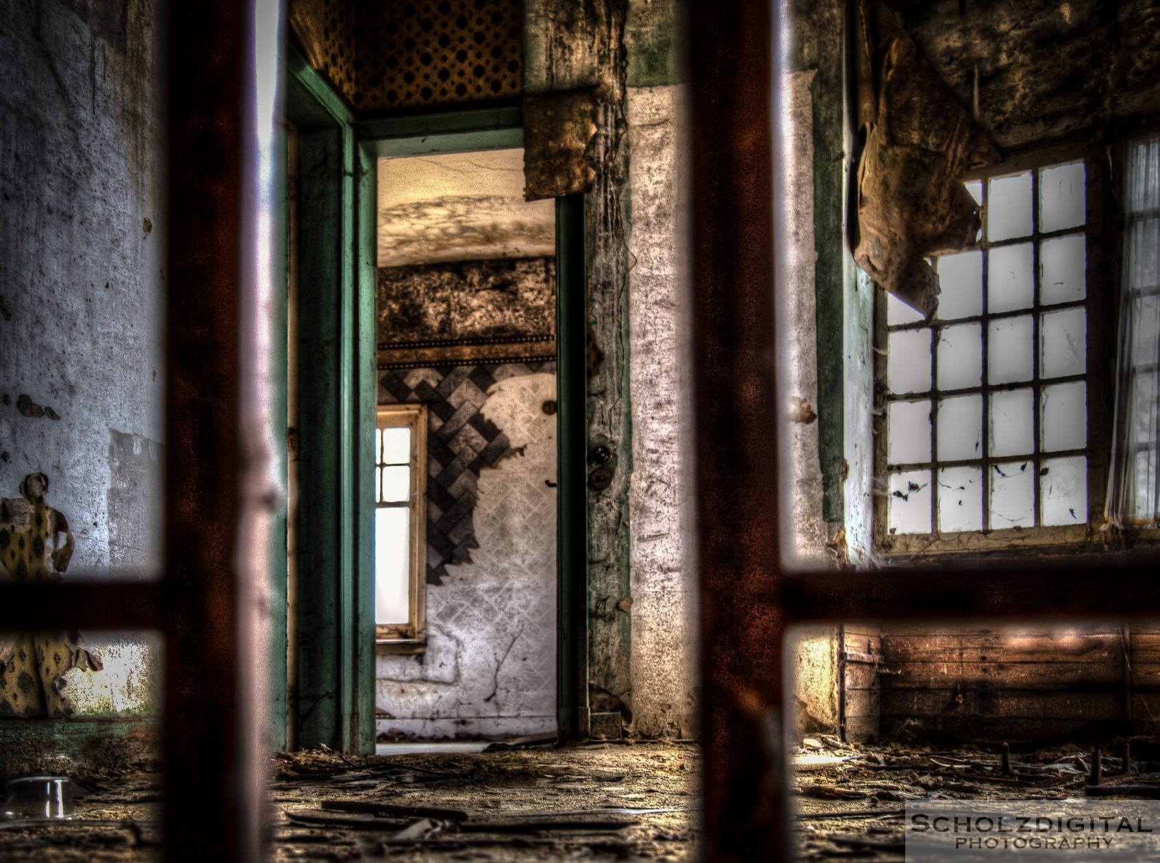Urbex HDR - Scholzdigital Photography