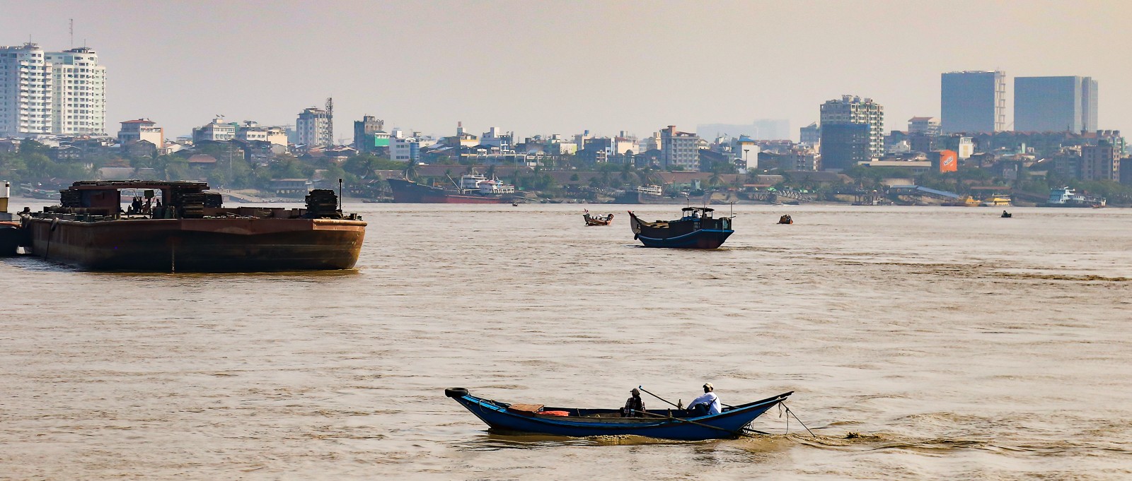 Yangon River - Scholzdigital Photography