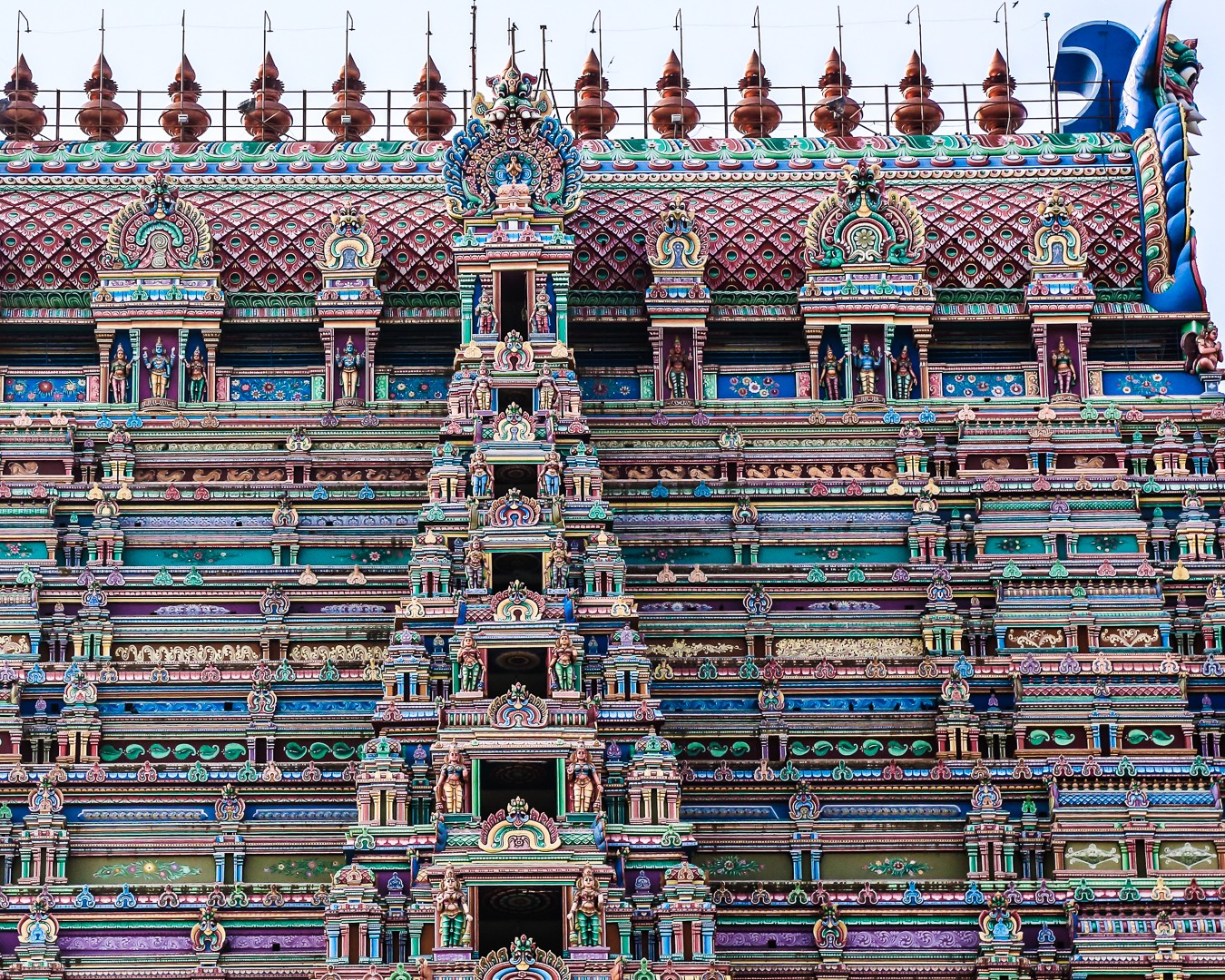 Indien - Sri Ranganathar Swamy Temple - Scholzdigital Photography