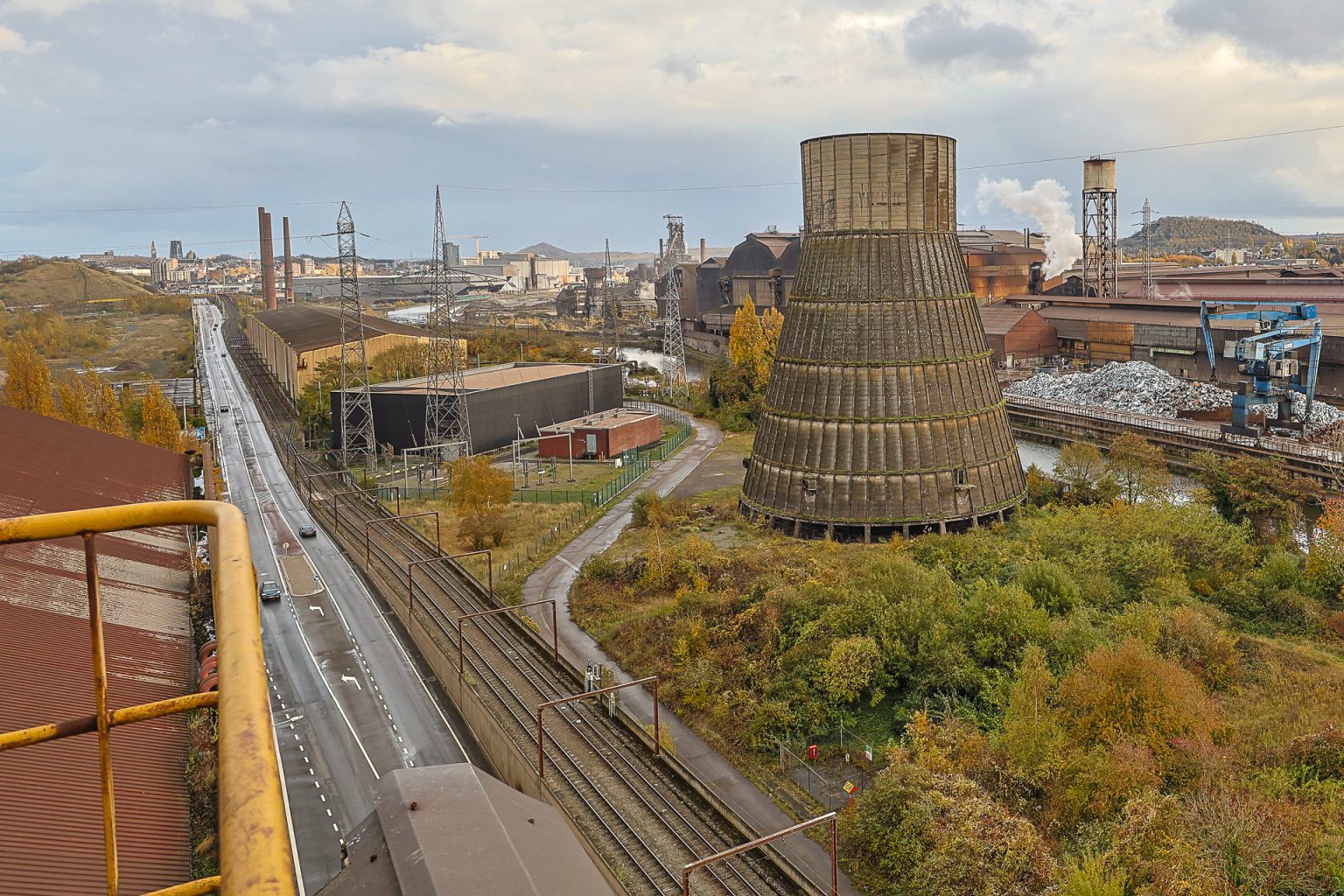 Urbex - Blue Power Plant - Scholzdigital Photography